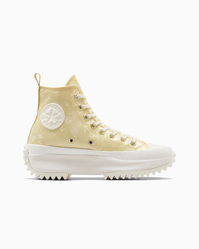 Run Star Hike Platform Golden Butterfly Unisex High Top Shoe. Converse.com