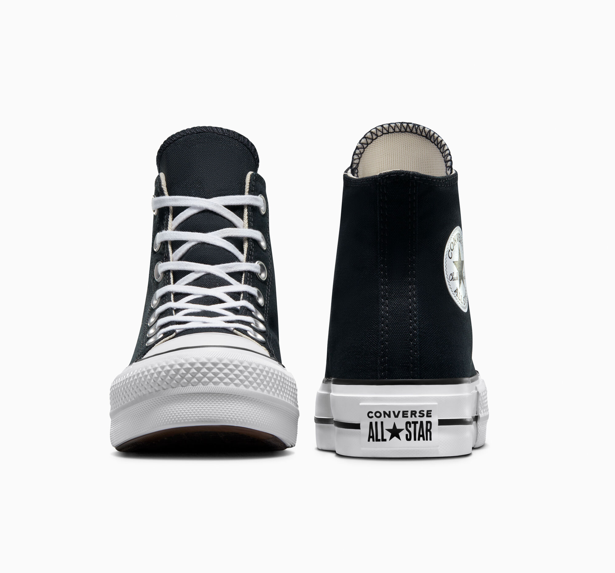 Chuck Taylor All Star Lift Platform Canvas Women's High Top Shoe ...