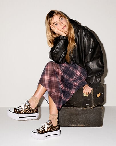 Chuck Taylor All Star Double Stack Shoes. Converse.com