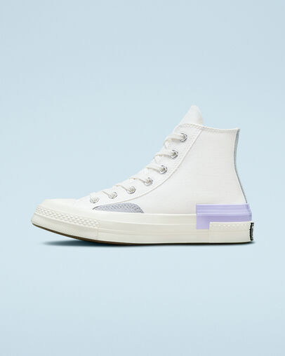 Chuck 70 Color Pop Layers Women's High Top Shoe. Converse.com