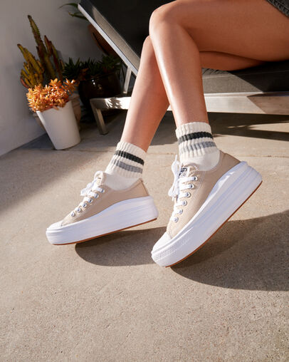 Neutral Converse Shoes: High Top, Low Top & Platform Styles. Converse.com