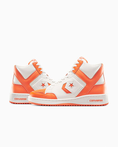 Orange Converse Shoes: High Top, Low Top & Platform Styles. Converse.com