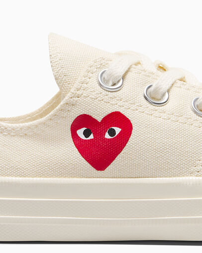 Converse x COMME des GARÇONS PLAY Collection. Converse.com