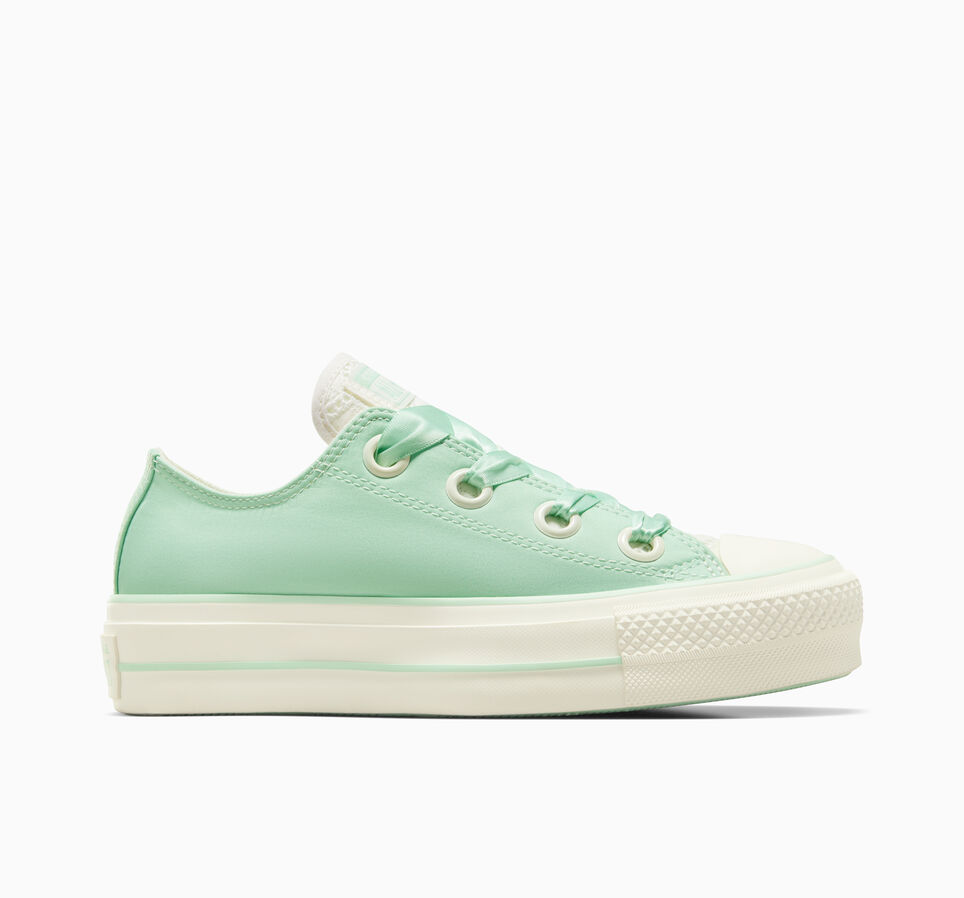 Chuck Taylor All Star Lift Matte Satin Women's Low Top Shoe. Converse.com