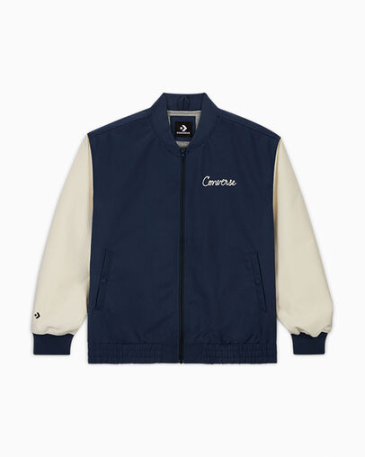 Chain Stitch Woven Jacket Men's Jacket. Converse.com