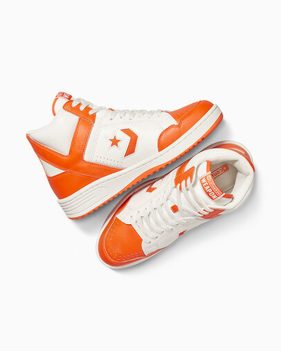 Orange Converse Shoes: High Top, Low Top & Platform Styles. Converse.com