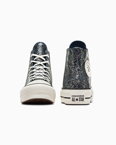 Converse Glitter Shoes - High Tops, Low Tops, Platforms & Heels ...