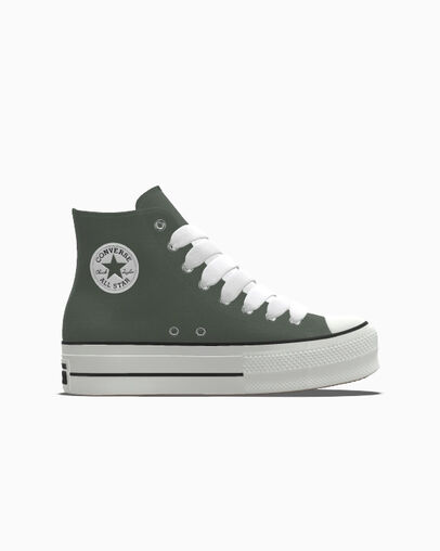 Men's Platform Shoes: High Tops & Low Tops. Converse.com