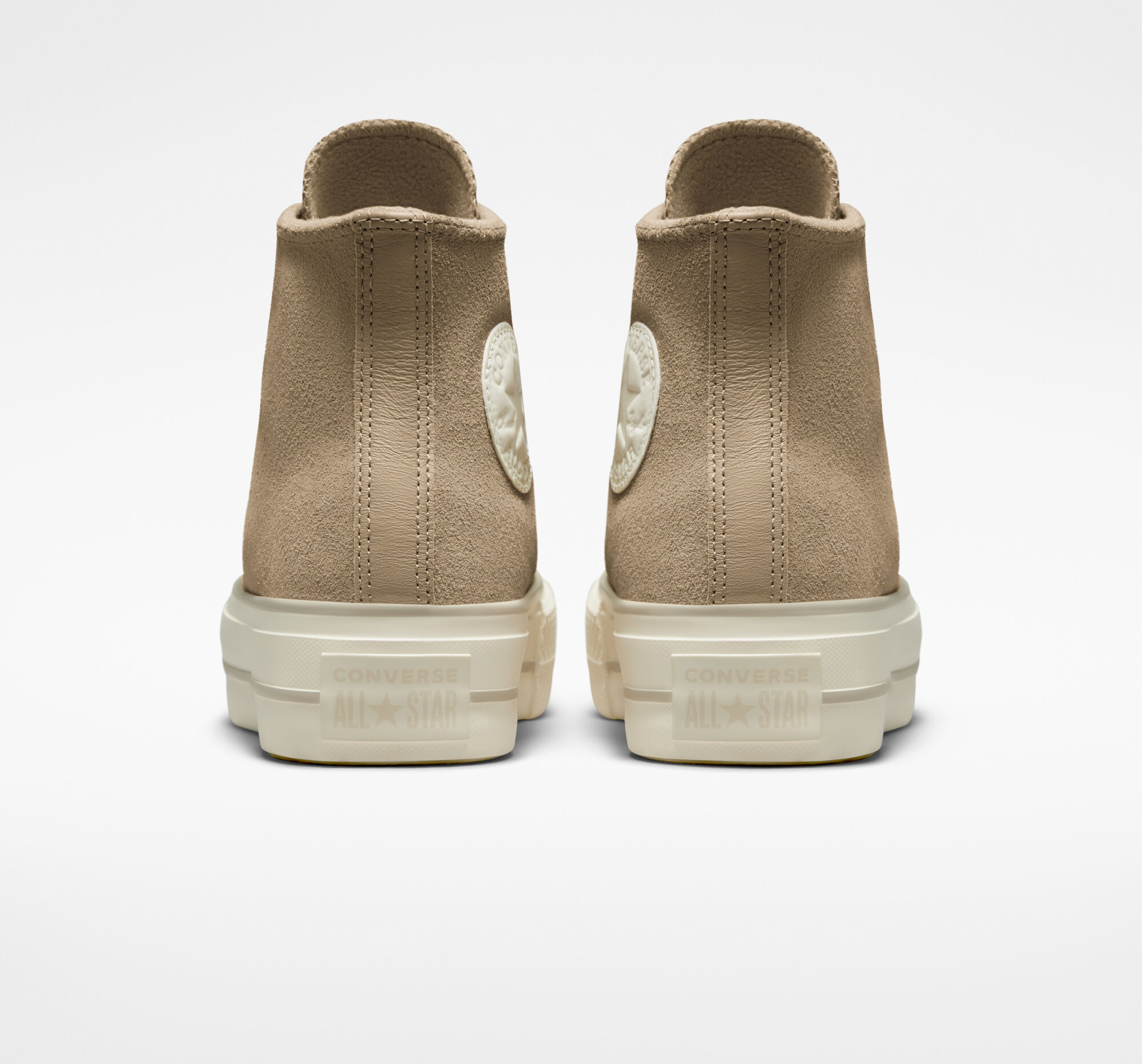 Chuck Taylor All Star Lift Platform Suede Women's High Top Shoe ...