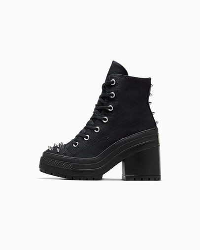Chuck 70 De Luxe Heel Platform Studded Women's High Top Shoe. Converse.com