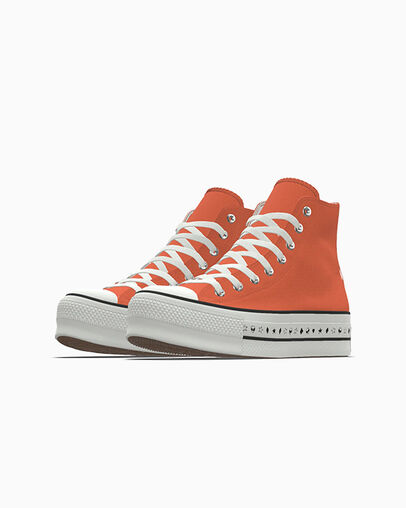 Orange Converse Shoes: High Top, Low Top & Platform Styles. Converse.com