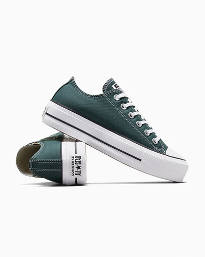 Green Shoes: High Top, Low Top & Platform Styles. Converse.com