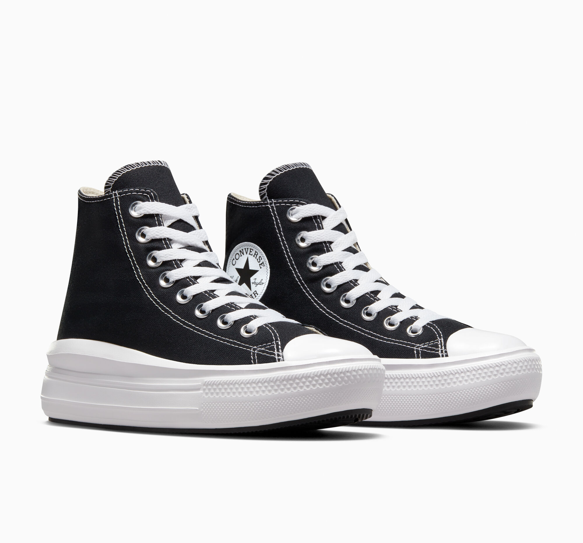 Chuck Taylor All Star Move Platform Women's High Top Shoe. Converse.com