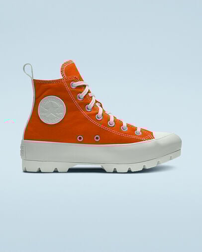 Orange Converse Shoes: Low & High Top. Converse.com