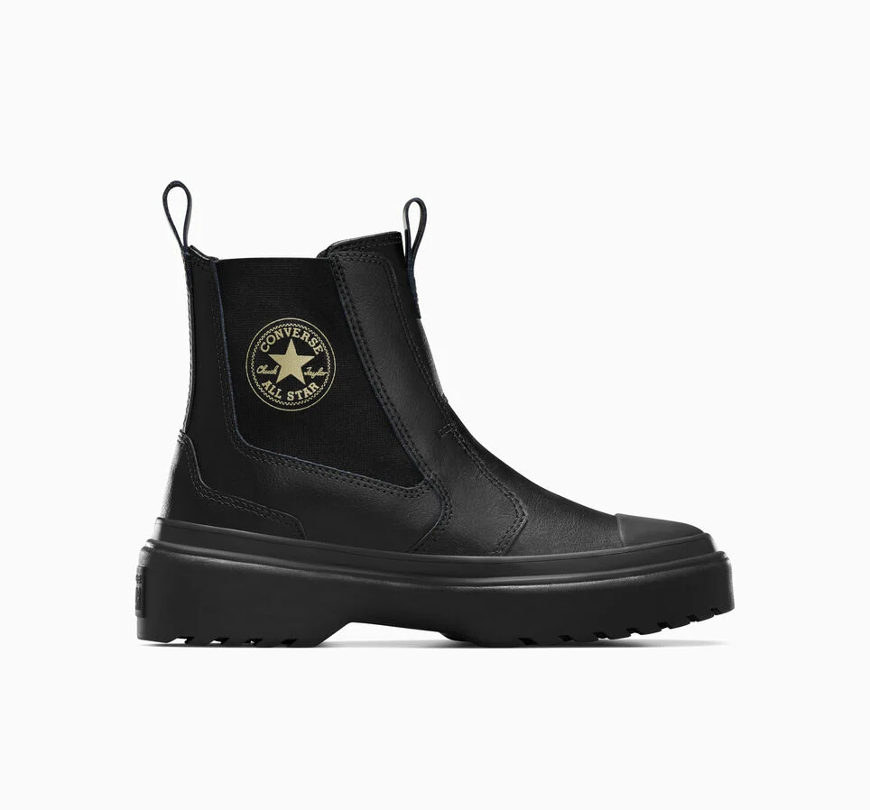 Chuck Taylor All Star Lugged Chelsea Boot Big Kids High Top Shoe ...