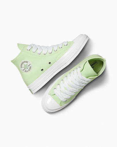 Green Shoes: High Top, Low Top & Platform Styles. Converse.com