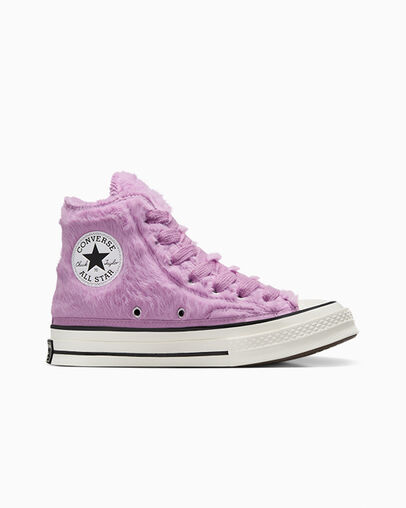Chuck 70 Faux Fur Women's High Top Shoe. Converse.com