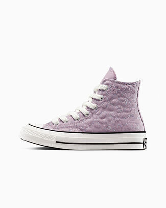 Chuck Taylor All Star Lift Platform Gradient Flowers Women's High Top ...