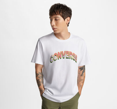 Cloud Fill Logo T-Shirt