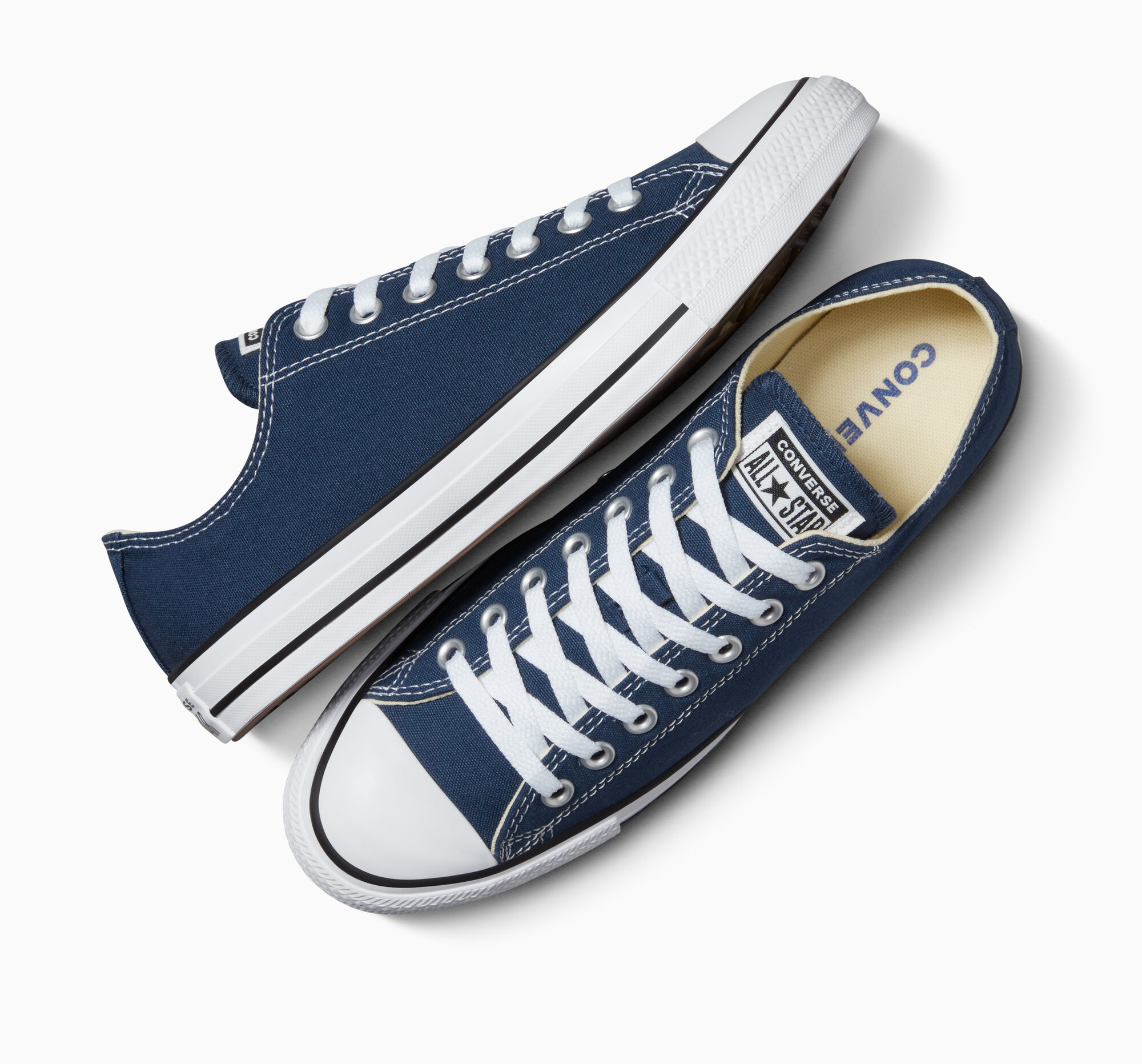 Chuck Taylor All Star Navy Blue Low Top Shoe