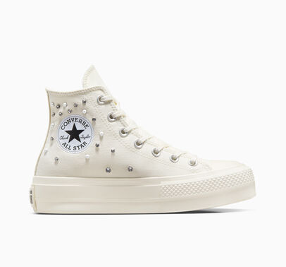 Chuck Taylor All Star Lift Y2K Gems Women's High Top Shoe. Converse.com