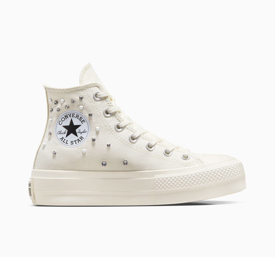 Chuck Taylor All Star Lift Y2K Gems Women's High Top Shoe. Converse.com
