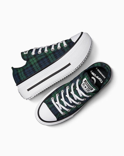 Chuck Taylor All Star Double Stack Shoes. Converse.com