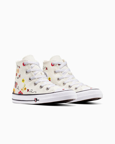 Chuck Taylor All Star Ladybugs Little Kids High Top Shoe. Converse.com