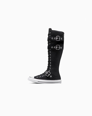 Chuck Taylor All Star Lift Platform Buckle Women's High Top Shoe ...