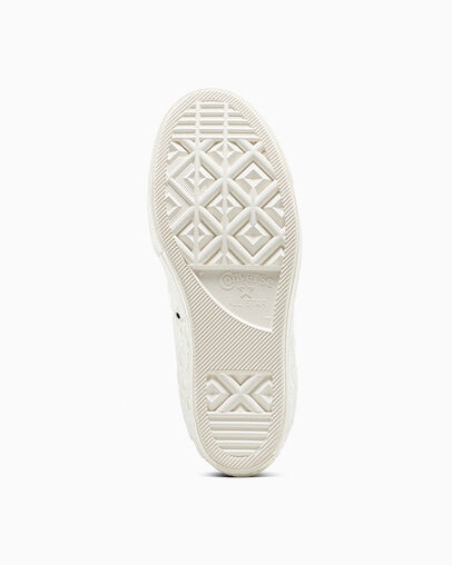 Chuck 70 Wedge Platform Crocheted Satin Women's High Top Shoe. Converse.com