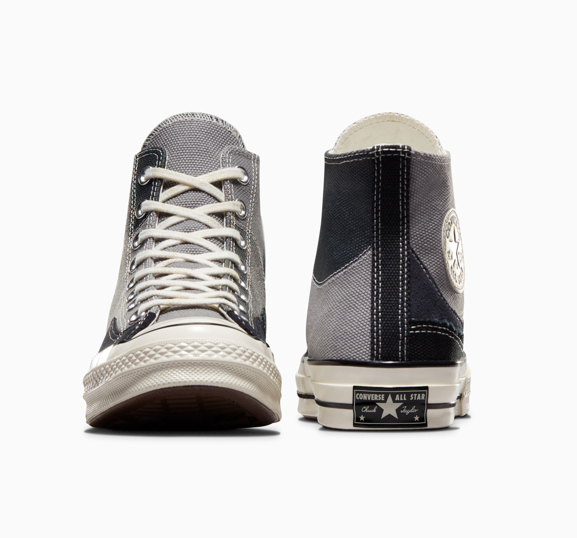 Chuck 70 Crafted Patchwork Unisex High Top Shoe. Converse.com