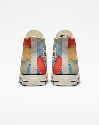 Chuck 70 Crafted Patchwork Unisex High Top Shoe. Converse.com