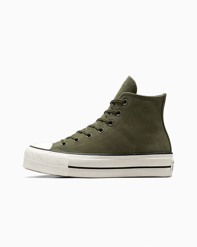 Green Shoes: High Top, Low Top & Platform Styles. Converse.com