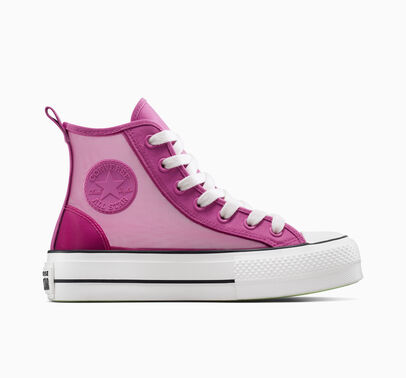 Chuck Taylor All Star Lift Platform Mesh Women's High Top Shoe ...