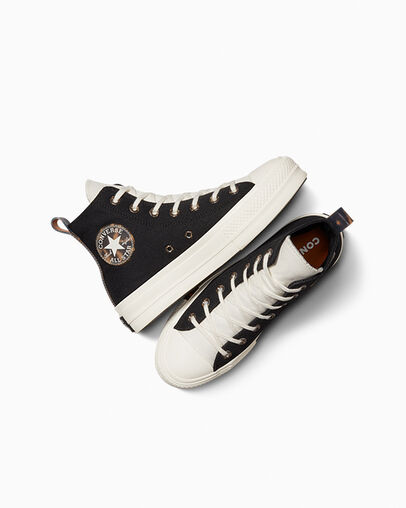 Chuck Taylor All Star Lift Platform Tortoise Women's High Top Shoe ...