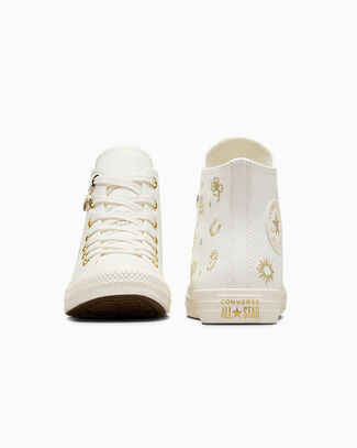 Run Star Hike Charms Women's High Top Shoe. Converse.com