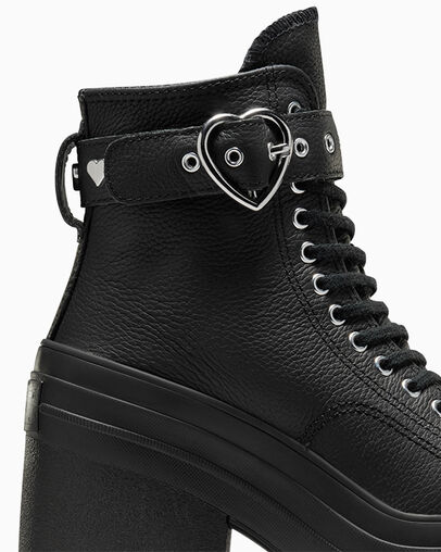 Black High Tops, Low Tops, and Platform Shoes. Converse.com