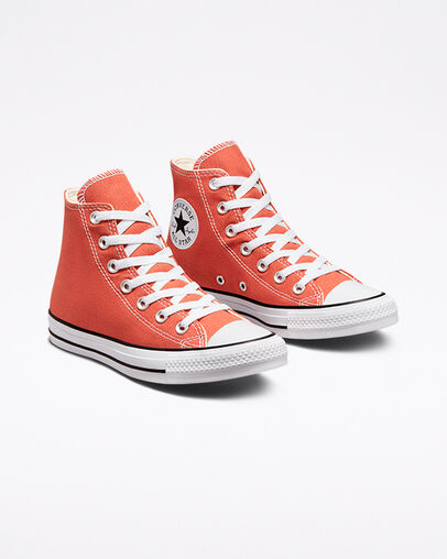 Chuck Taylor All Star Seasonal Color Unisex High Top Shoe. Converse.com