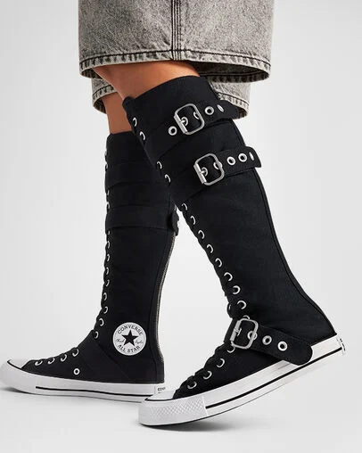 Converse Knee High Sneakers. Converse.com
