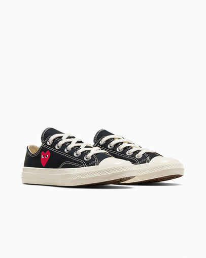 Converse x COMME des GARÇONS PLAY Collection. Converse.com