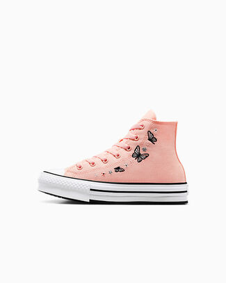 Chuck Taylor All Star Butterflies Big Kids High Top Shoe. Converse.com