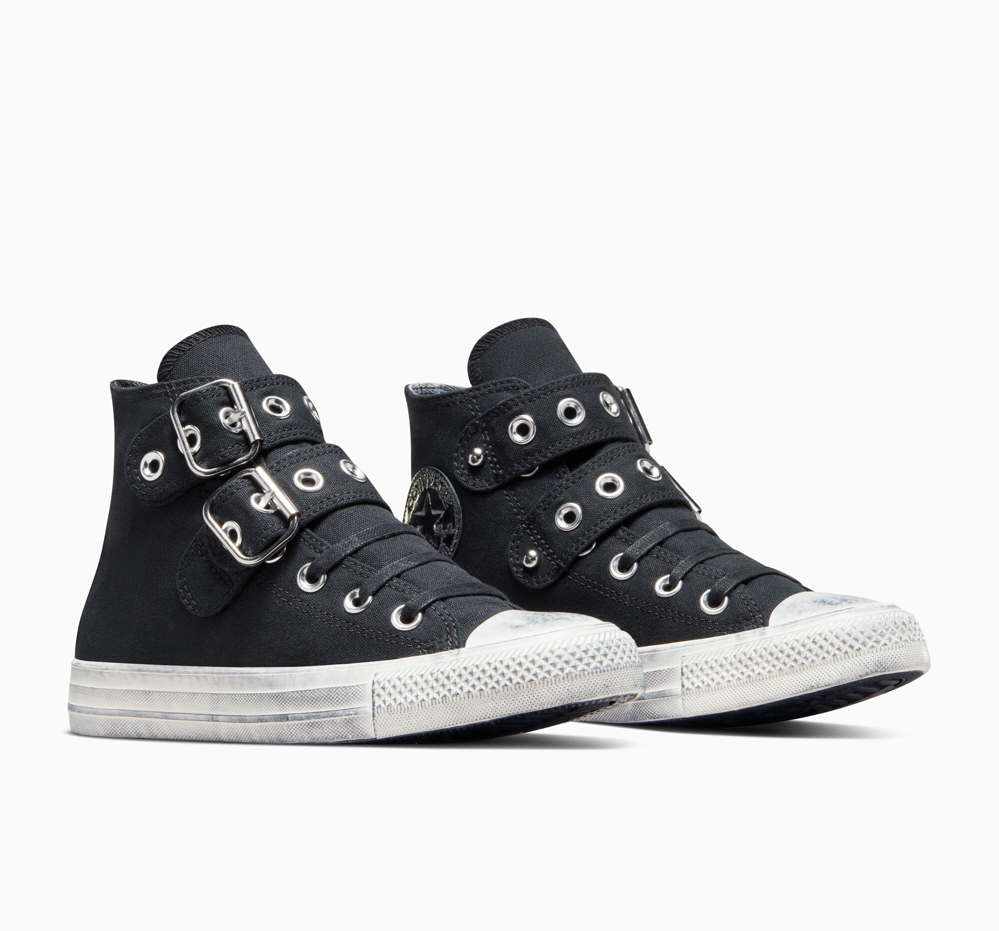 Chuck Taylor All Star Punk Unisex High Top Shoe. Converse.com