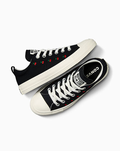 Embroidered Styles. Converse.com