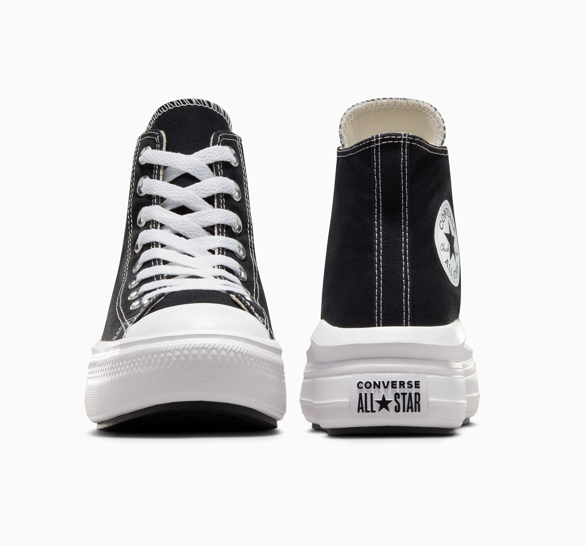 Chuck Taylor All Star Move Platform Women's High Top Shoe. Converse.com