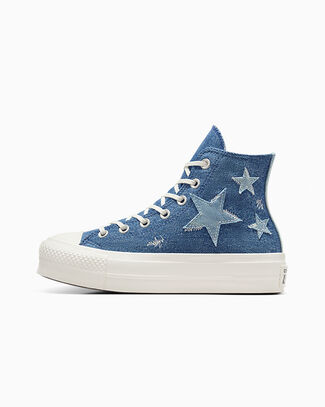 Chuck 70 Stars Unisex High Top Shoe. Converse.com