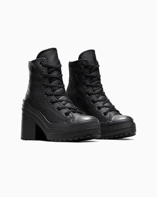 Chuck 70 De Luxe Heel Women's High Top Shoe. Converse.com