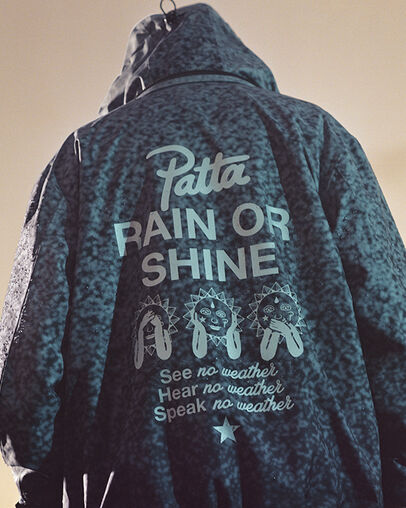 Converse x Patta Rain Jacket