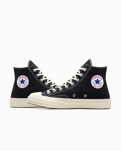 Converse x COMME des GARÇONS PLAY Collection. Converse.com