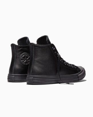 Chuck Taylor All Star Leather Unisex Low Top Shoe. Converse.com
