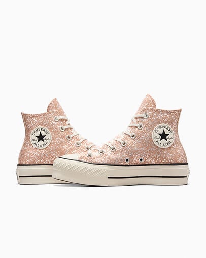 Converse Glitter Shoes - High Tops, Low Tops, Platforms & Heels ...